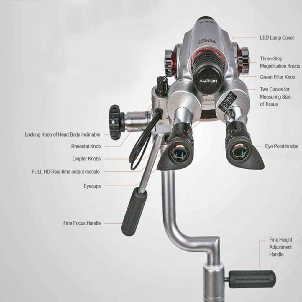 AC-2000DA Series Colposcope – Transcare Systems