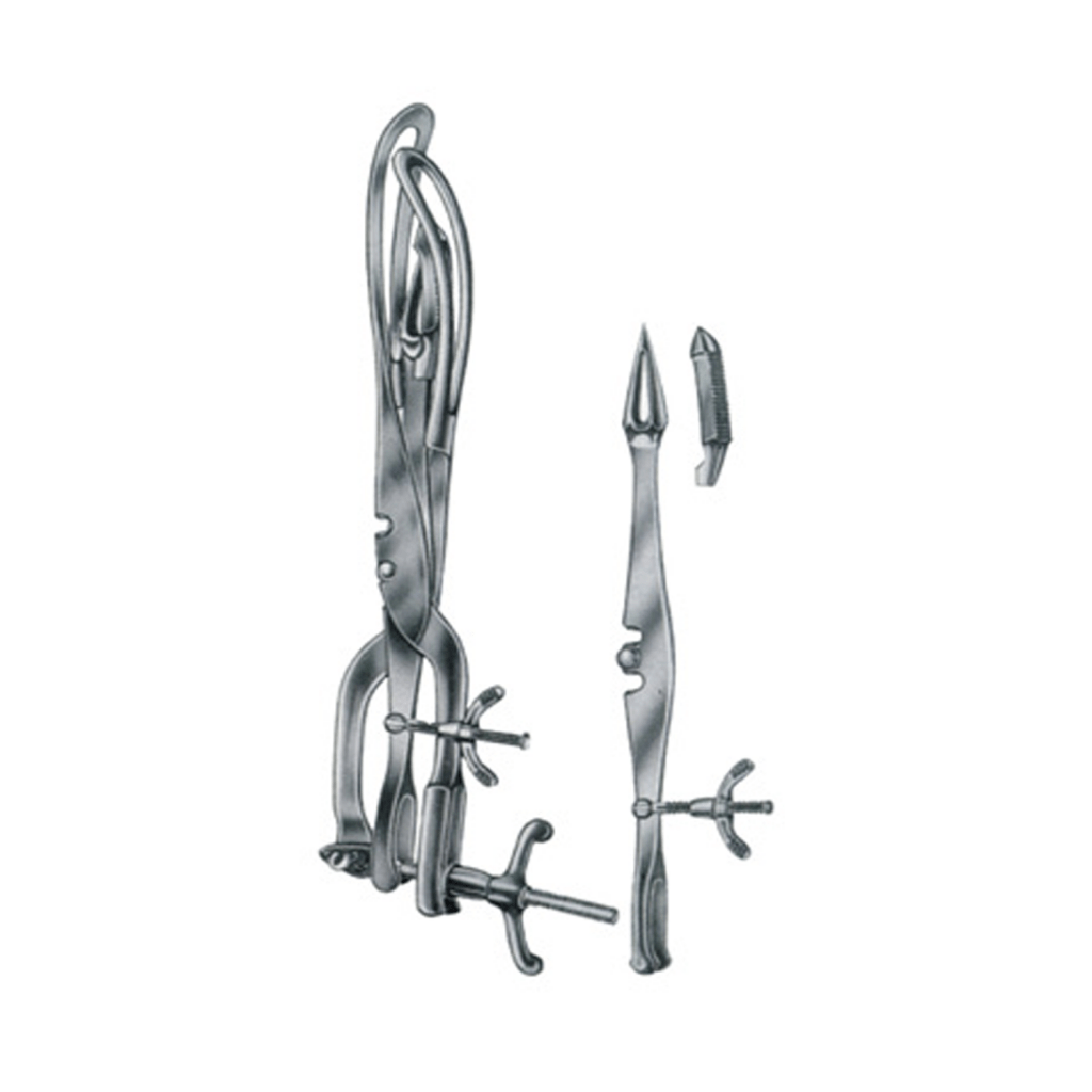 Obstetrics Instruments – Cranioclast, Hook and Cord Clamps – Transcare ...