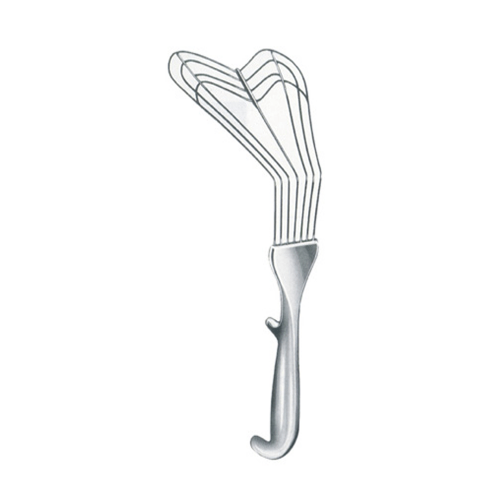 Cardiovascular Instruments – Rib Contractors and Lung Spatulas ...